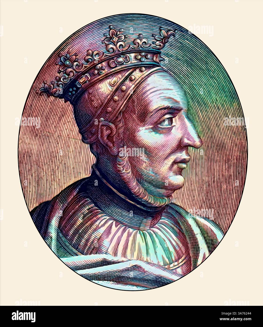 Abijam, Abija or Abijah, the fourth king of the House of David and the ...