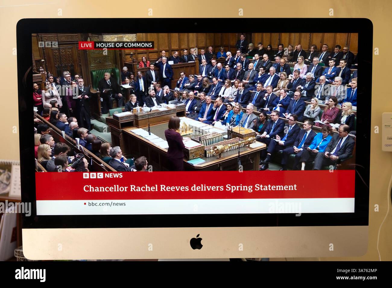 Rachel Reeves Chancellor of the Exchequer Labour government delivers ...