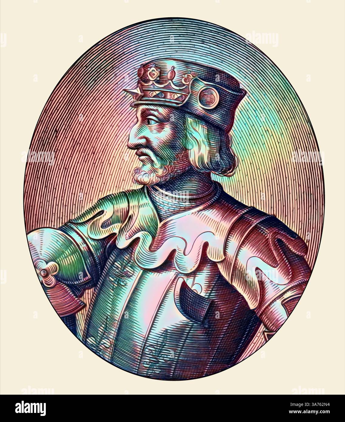 Ahaz or Achaz, the twelfth king of Judah, according to the Hebrew Bible ...