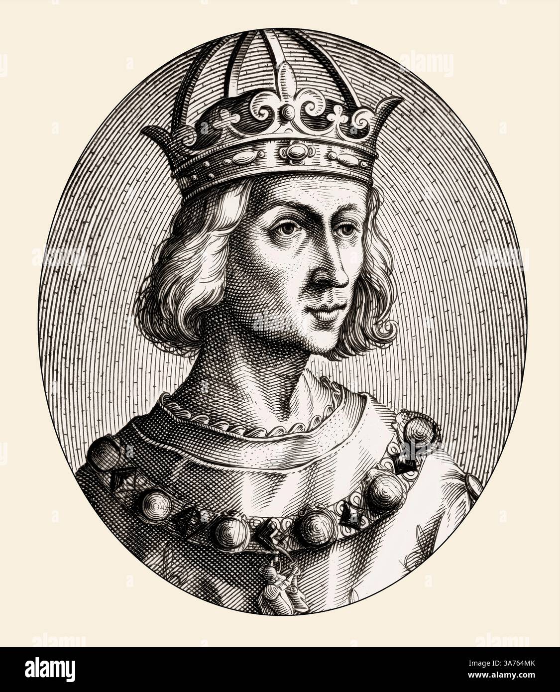 Amon, the fifteenth King of Judah, 1st century BC, according to the ...