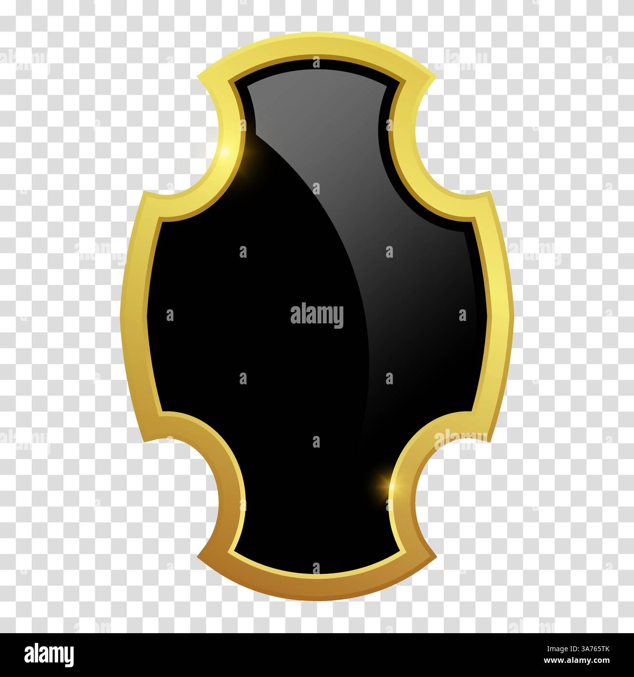 VIP luxury logo design element. Logotype medieval. Coat metal icon sign ...