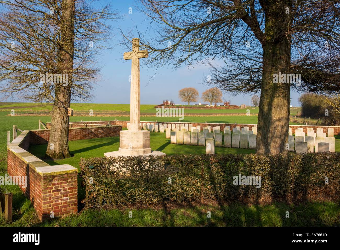 Mud corner military cemetery hi-res stock photography and images - Alamy