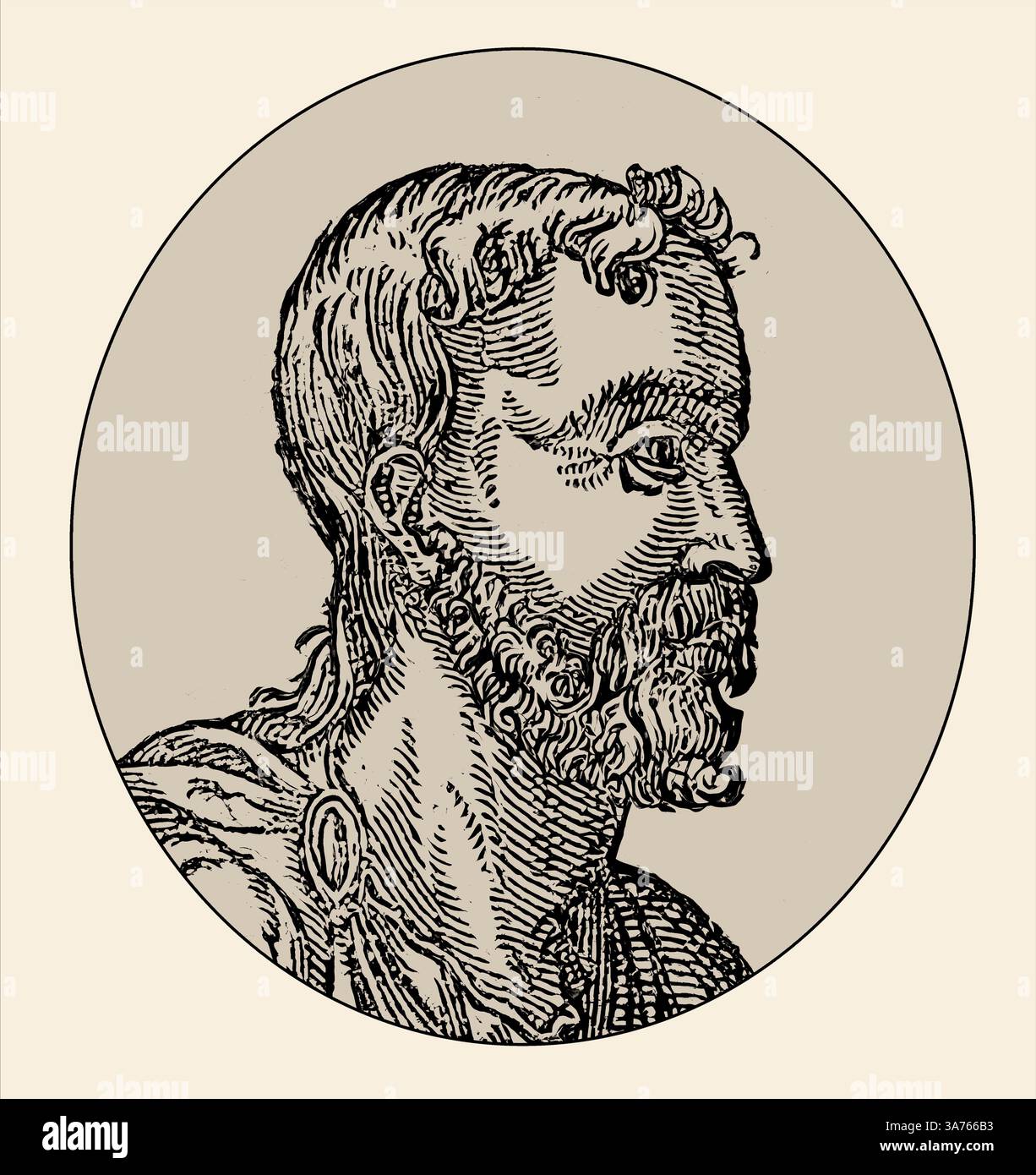 Digitally restored ancient hi-res stock photography and images - Alamy