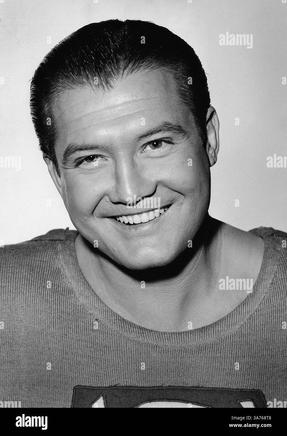 George Reeves, "Adventures of Superman" (TV Series 1952–1958), circa 1955 Stock Photo - Alamy