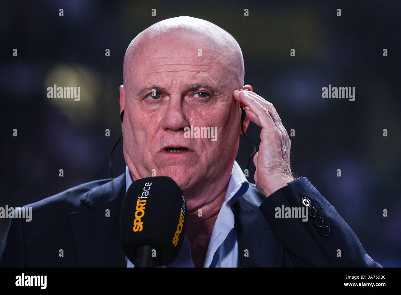 Enrico Casella Head Coach of Italy seen during Artistic Gymnastics FGI ...