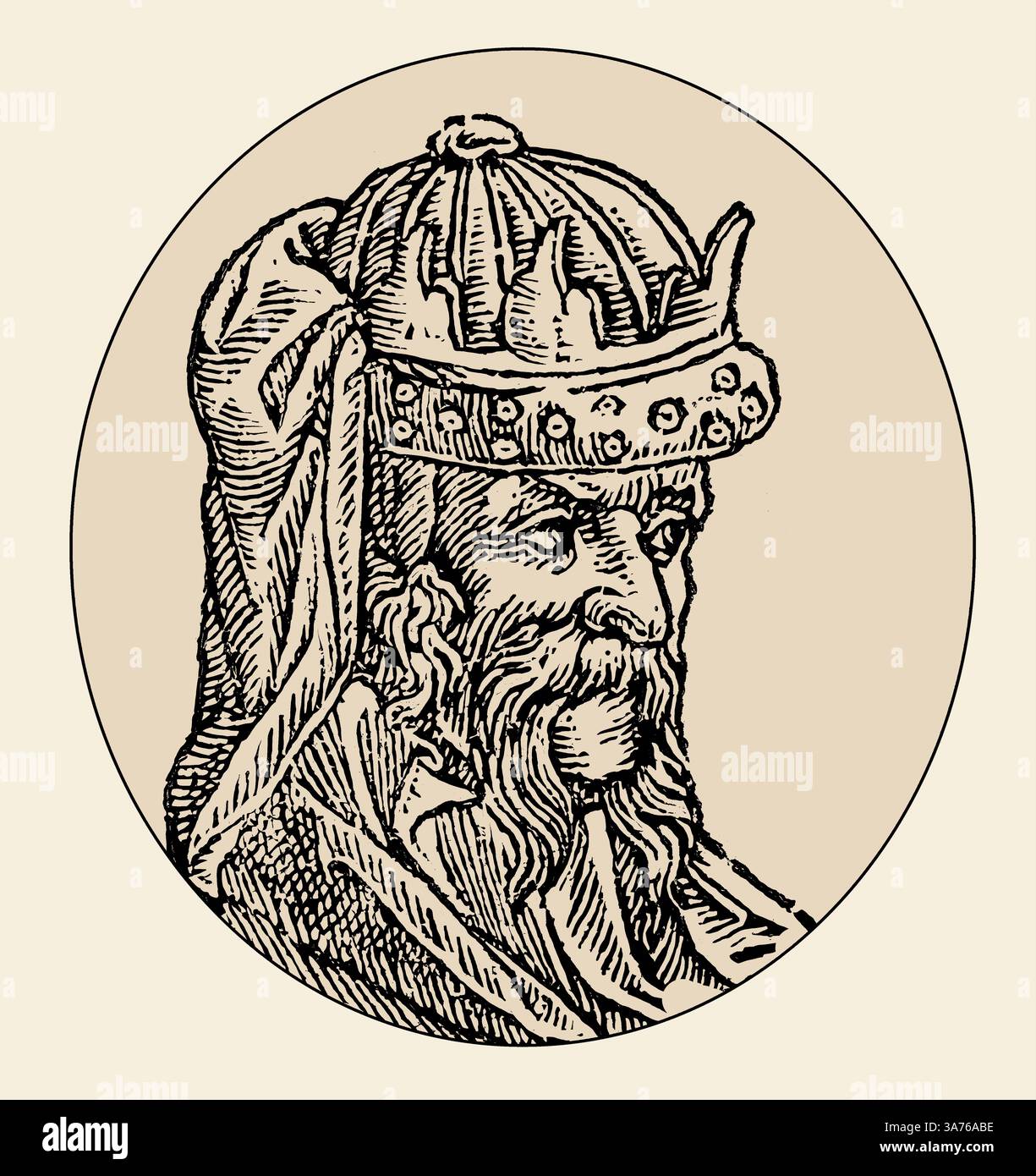 Jehoram, Ioram or Joram, the fifth king of Judah, according to the ...