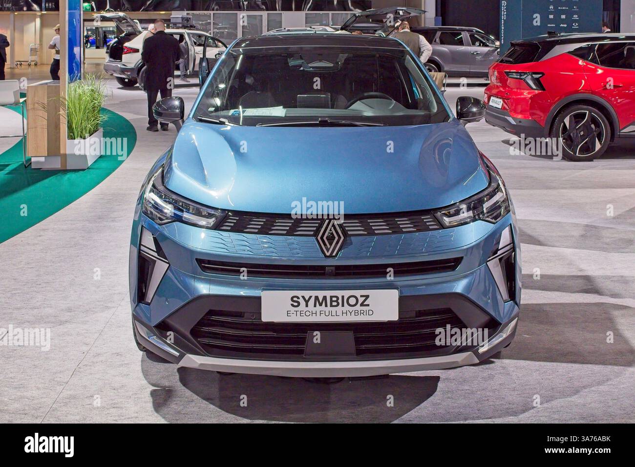 Pasila, Helsinki, Finland – March 14. 2025: Renault Symbioz E-Tech full ...