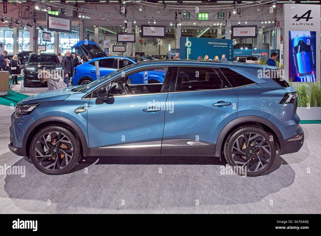 Pasila, Helsinki, Finland – March 14. 2025: Renault Symbioz E-Tech full ...