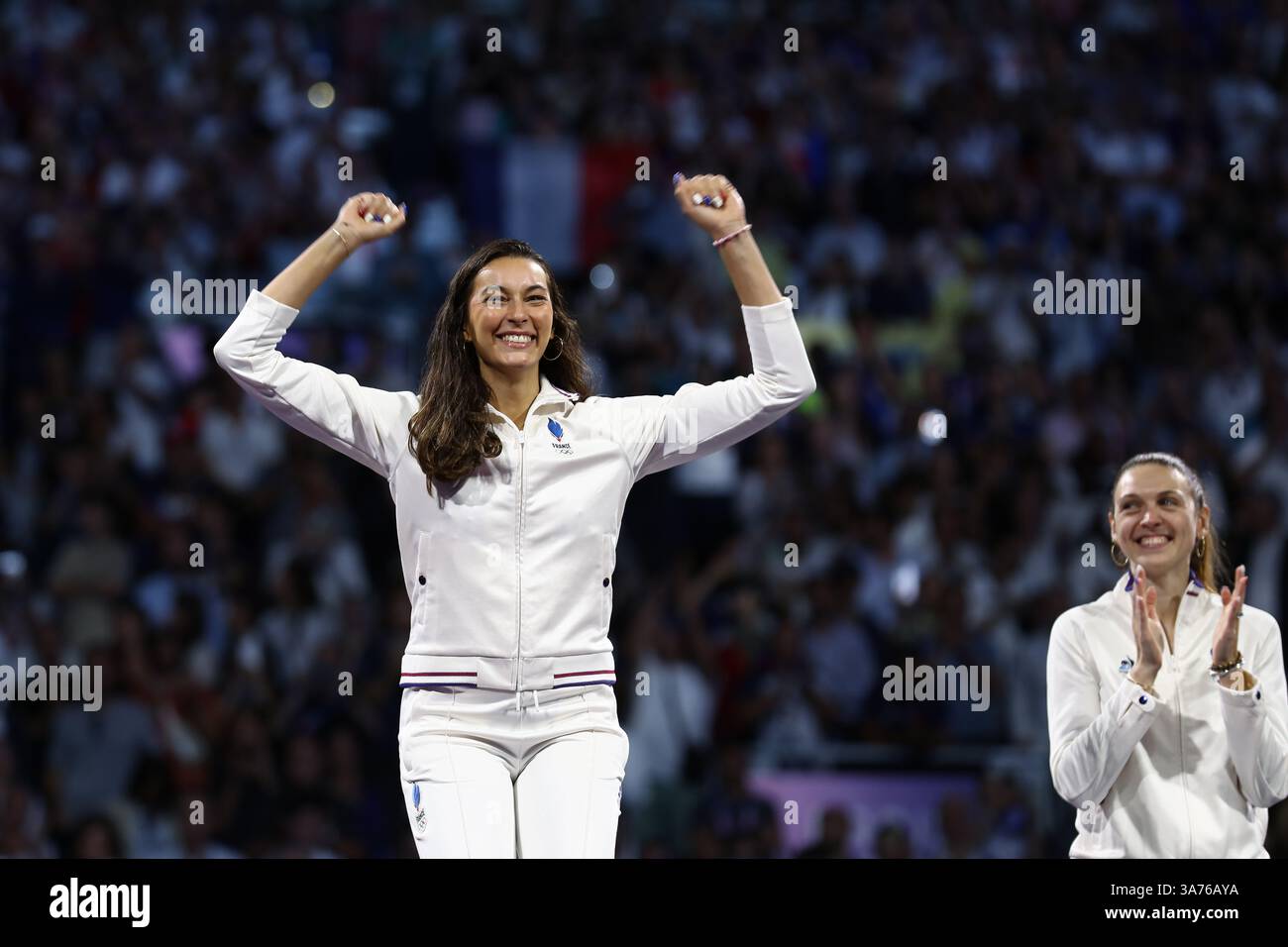 July 29th, 2024 - Paris, France: Fencing Women's Sabre Individual on ...