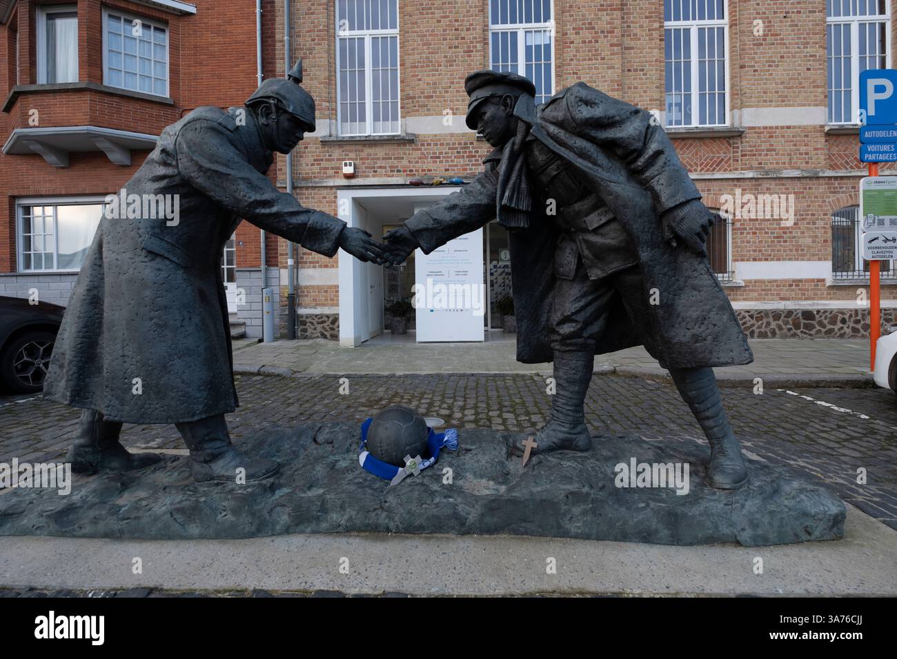 Here s A Caption Describing The Image This Is A Bronze Statue here-s-a-caption-describing-the-image-this-is-a-bronze-statue