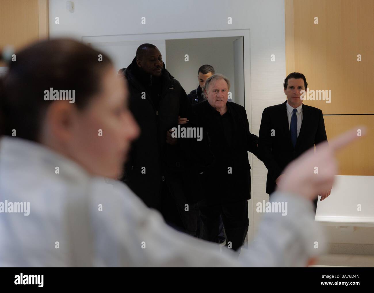 March 26, 2025, Saint Ouen, Paris, France: French actor Gerard ...