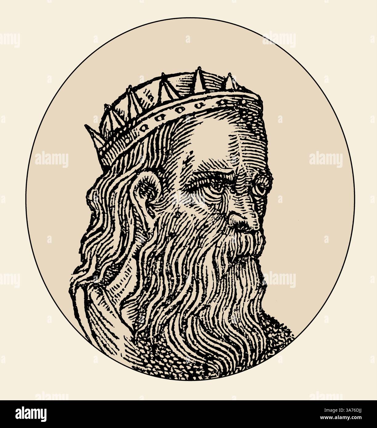 Manasseh, Manasse or Manasses, the fourteenth king of the Kingdom of Judah, according to the ...