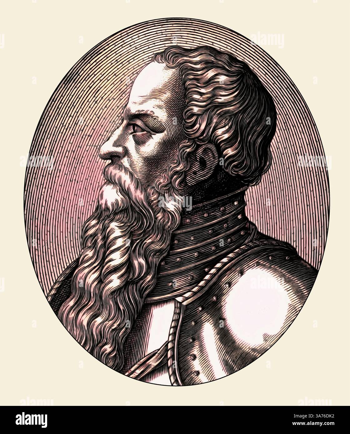 Manasseh, Manasse or Manasses, the fourteenth king of the Kingdom of ...