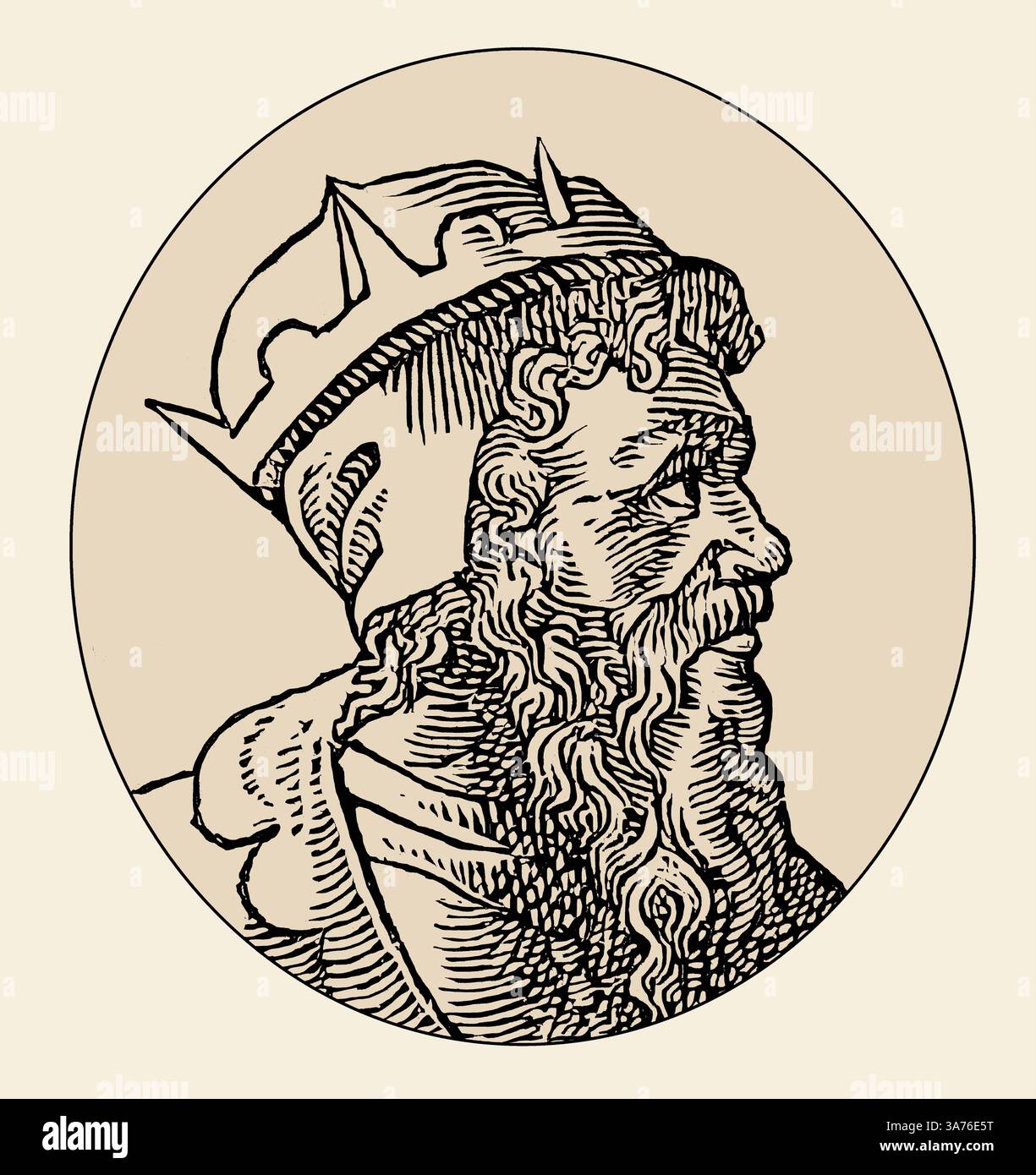 Nadab, the second king of the northern Israelite Kingdom of Israel ...