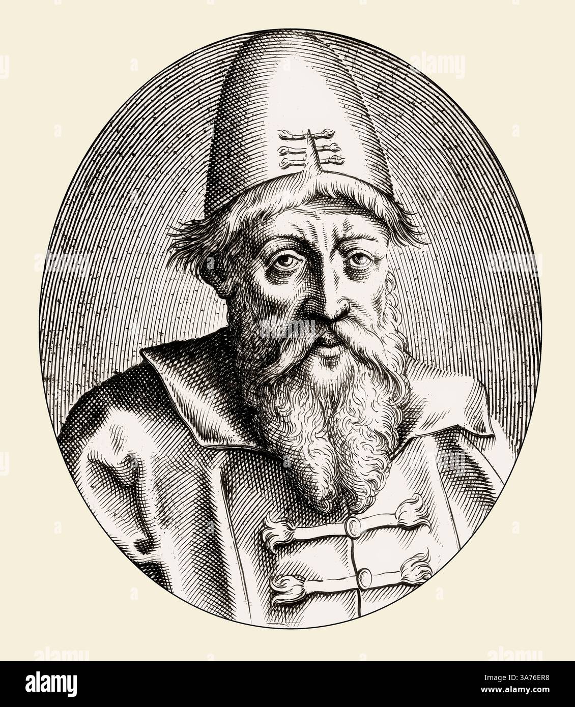 Saul, the first king of the United Monarchy of Israel, eleventh century ...