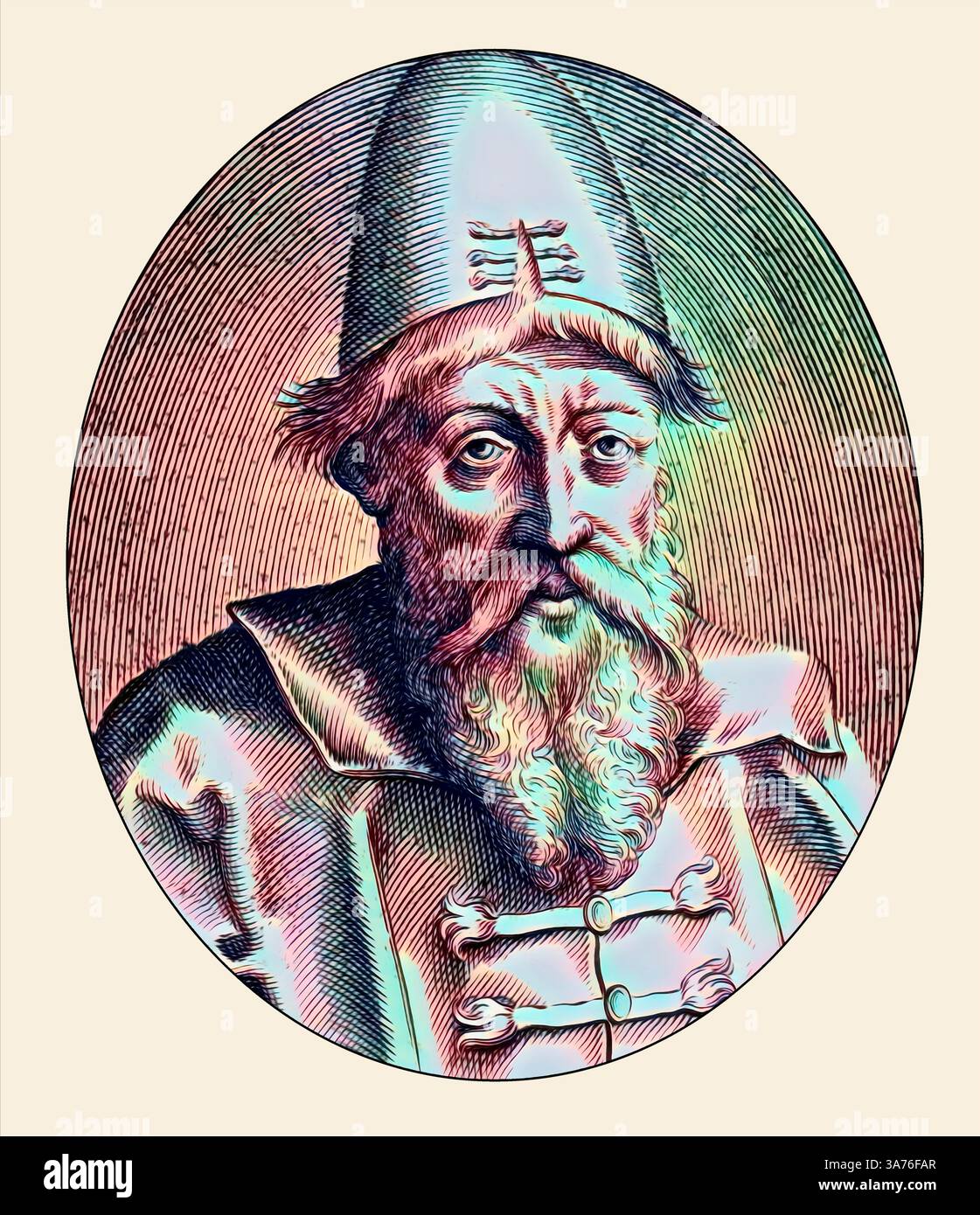 Saul, the first king of the United Monarchy of Israel, eleventh century ...