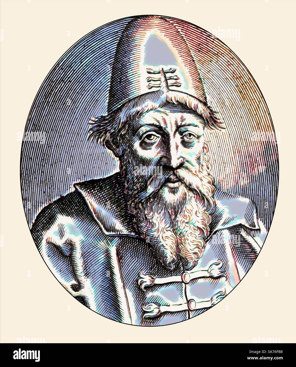 Saul, the first king of the United Monarchy of Israel, eleventh century ...