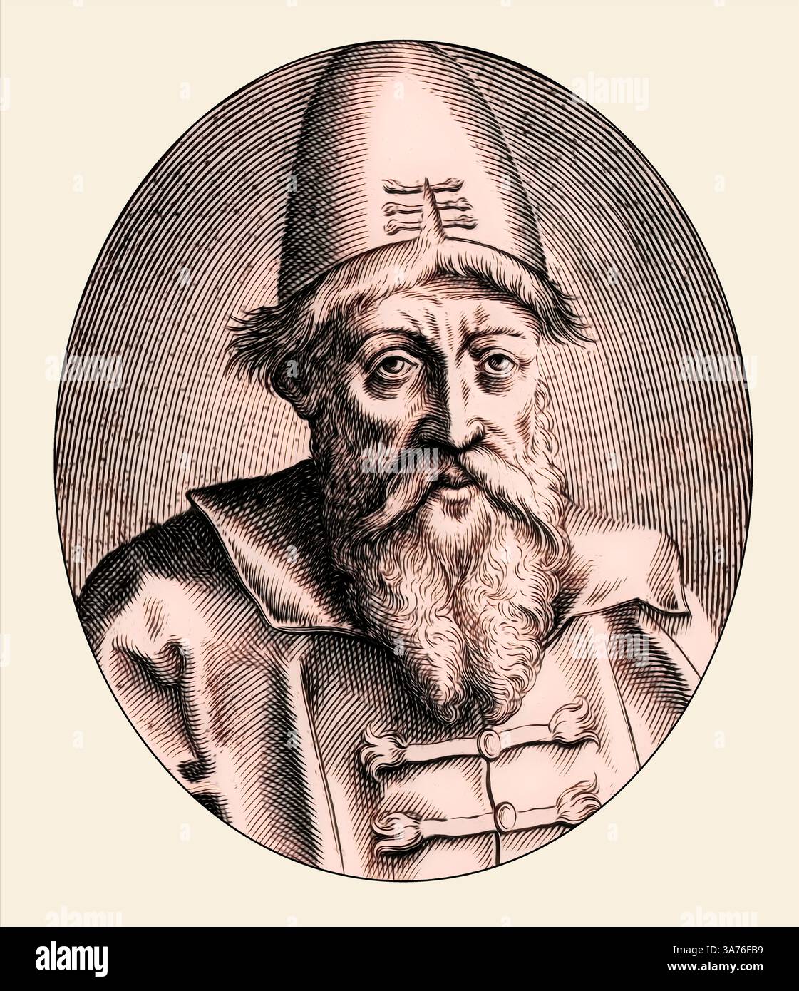 Saul, the first king of the United Monarchy of Israel, eleventh century ...