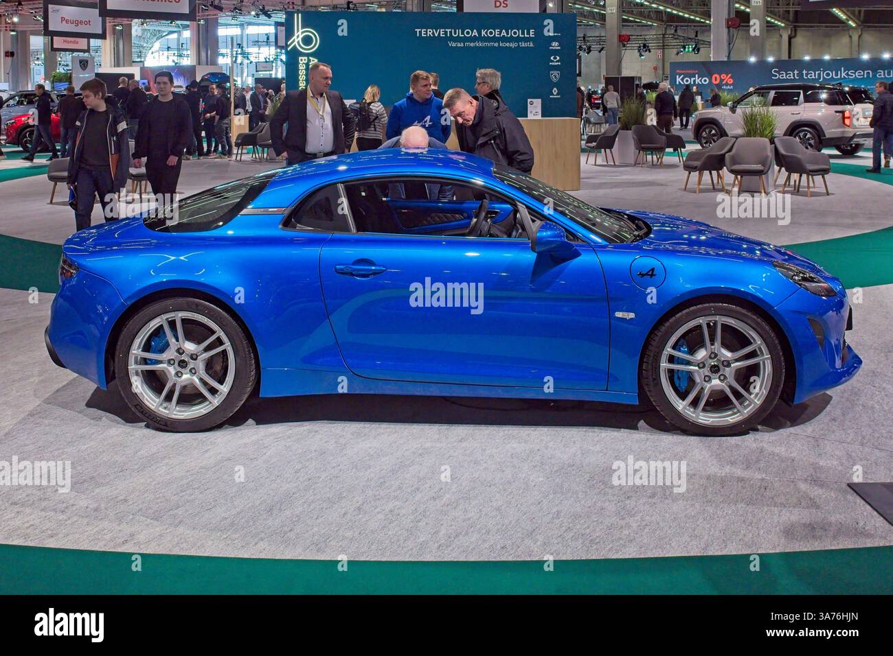 Alpine a110 s hi-res stock photography and images - Alamy