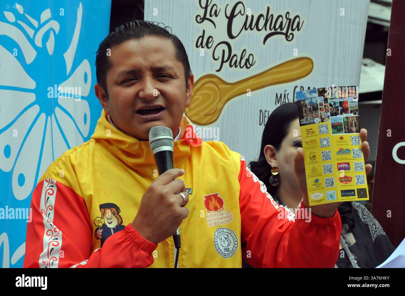 CUENCA LAUNCHING TOURIST AZUAY Cuenca,Ecuador March 26, 2025 At the San ...