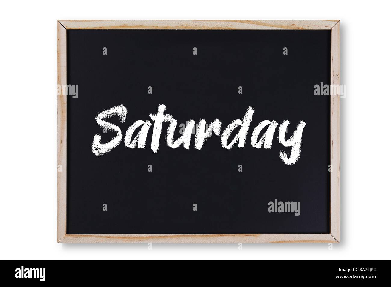Happy weekend word in Cut Out Stock Images & Pictures - Alamy