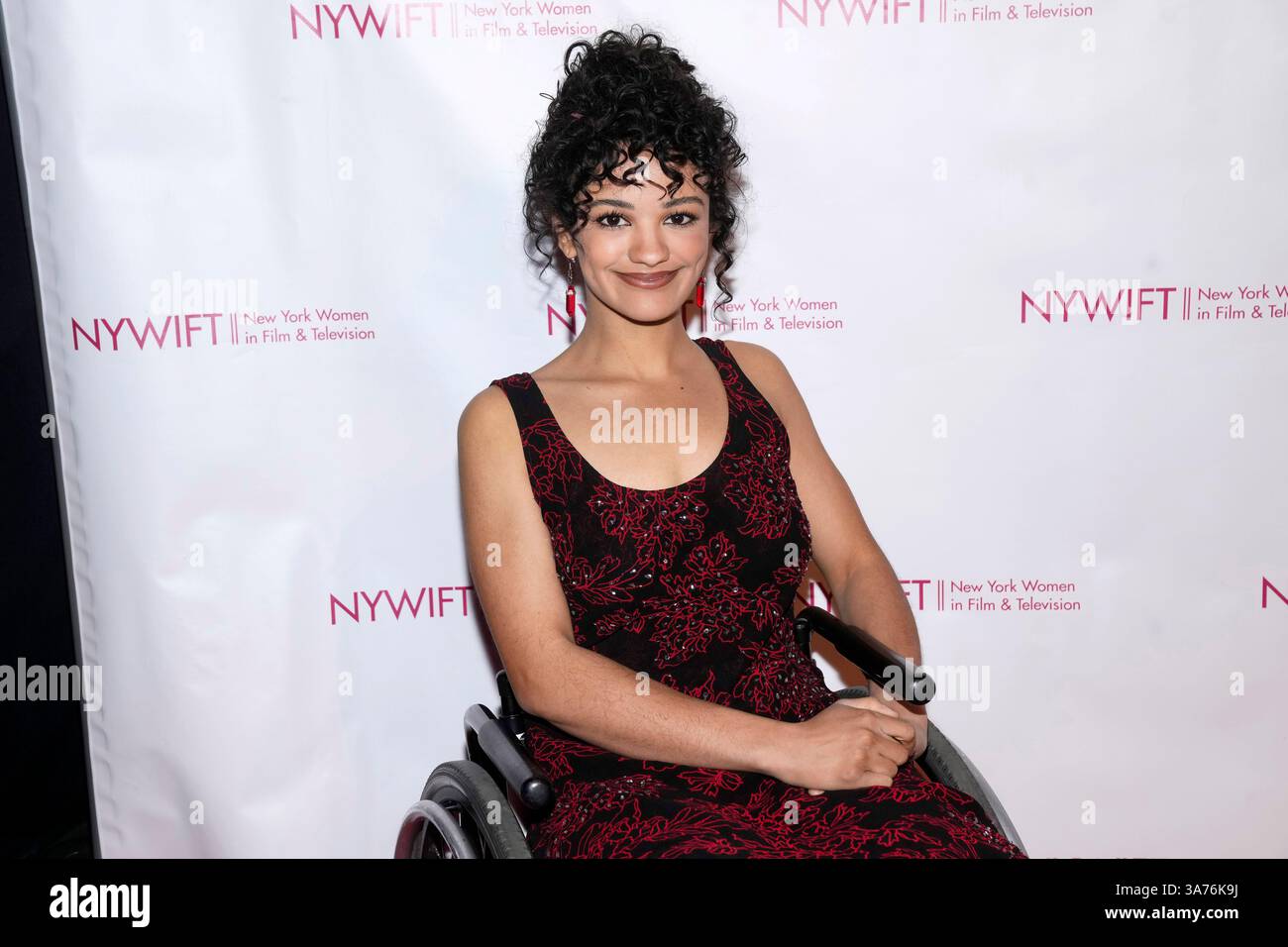Marissa Bode attends the New York Women In Film & Television's 45th ...