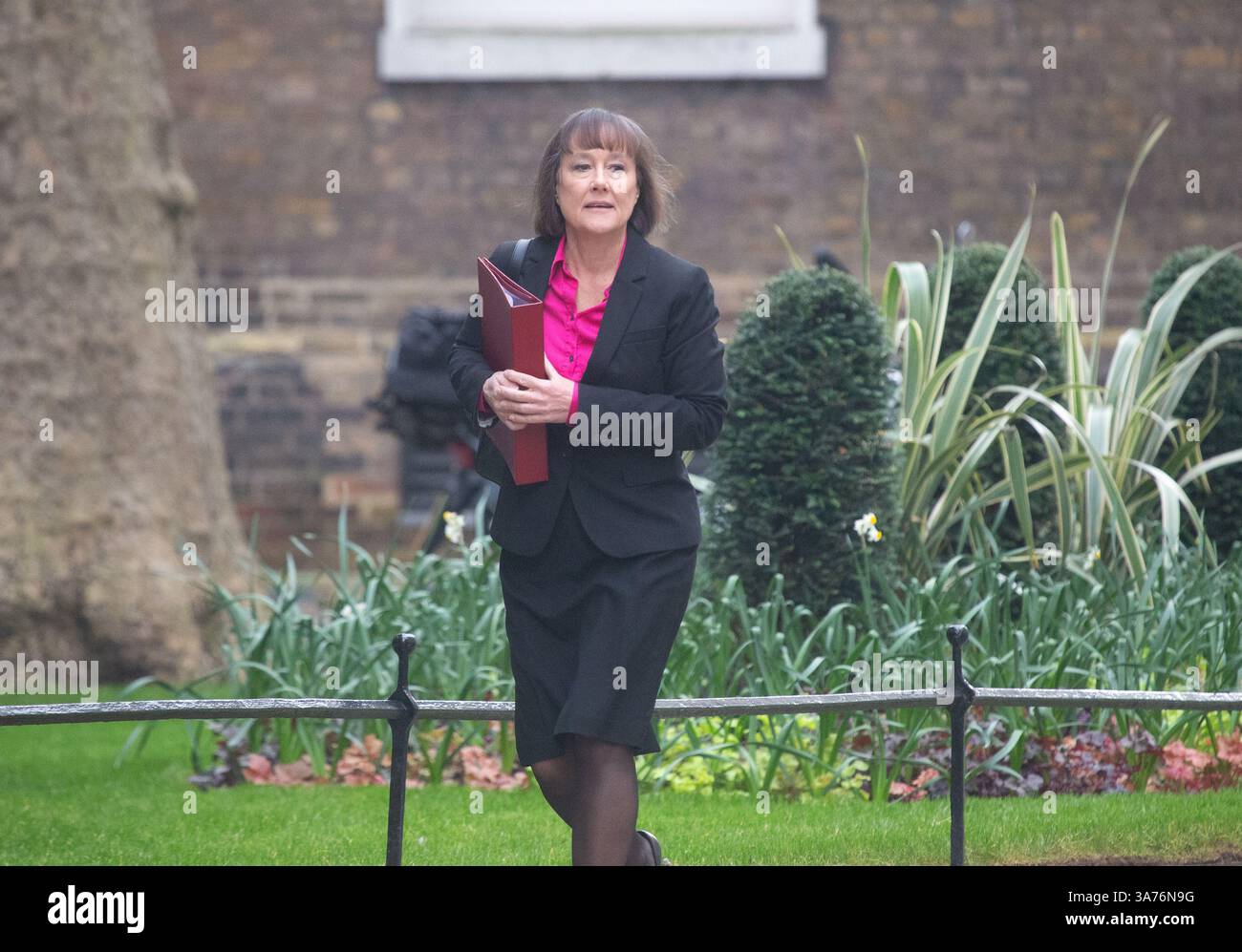London, England, UK. 26th Mar, 2025. JO STEVENS, Secretary of State for ...