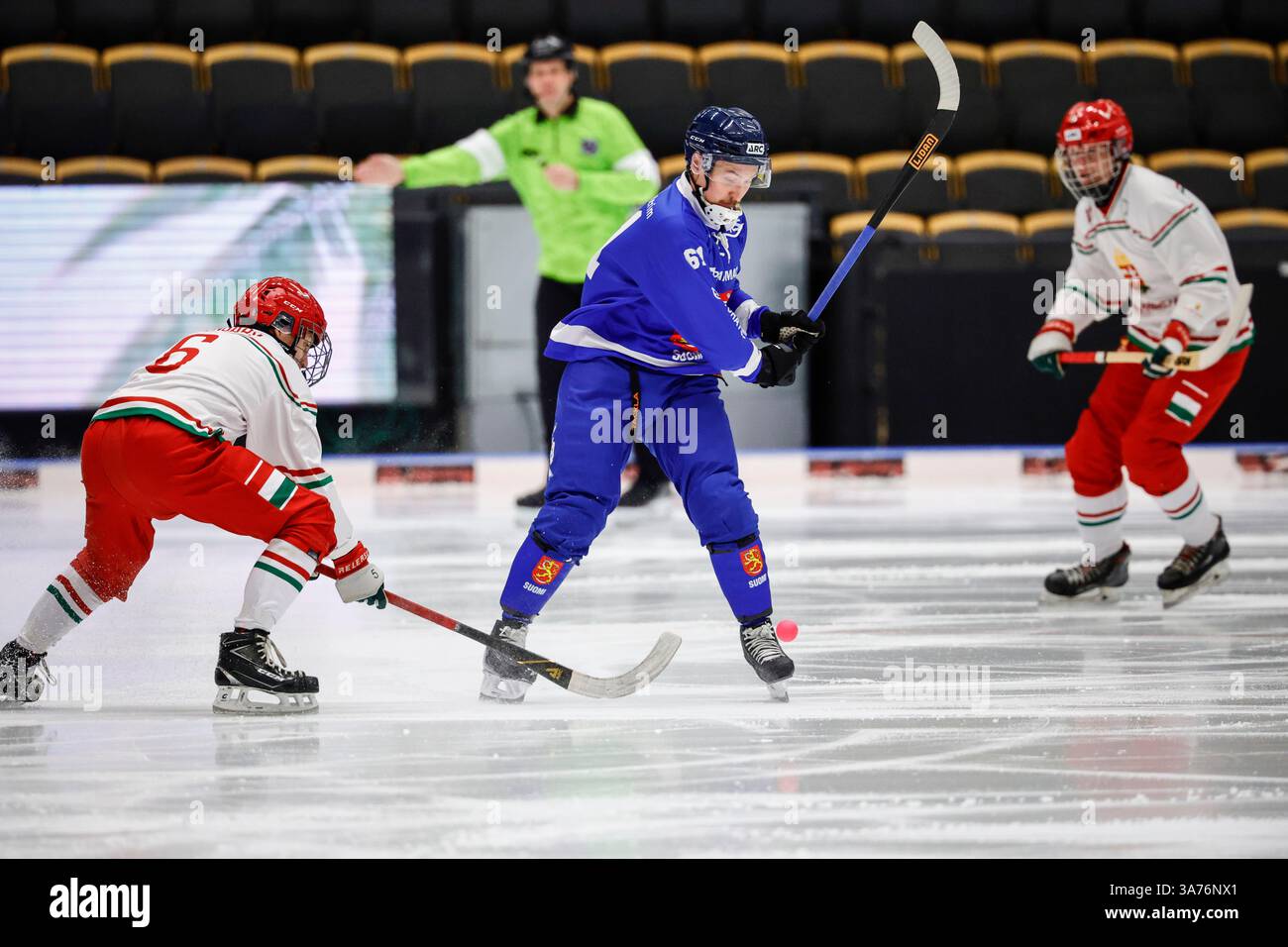 LIDKÖPING, Sweden. , . FIB World Championship between Finalnd and ...