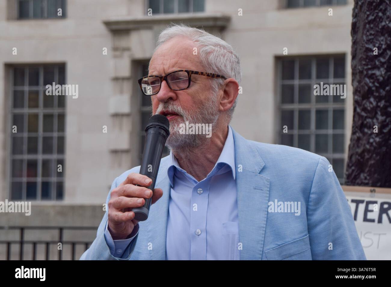 London, England, UK. 26th Mar, 2025. Former Labour leader JEREMY CORBYN ...