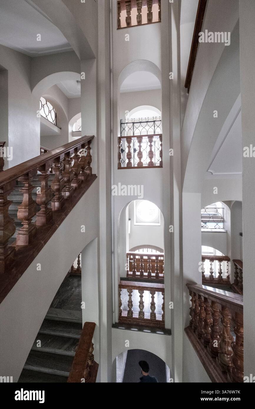 Abbey St Gall, library, St Gallen, Switzerland, Europe Stock Photo - Alamy