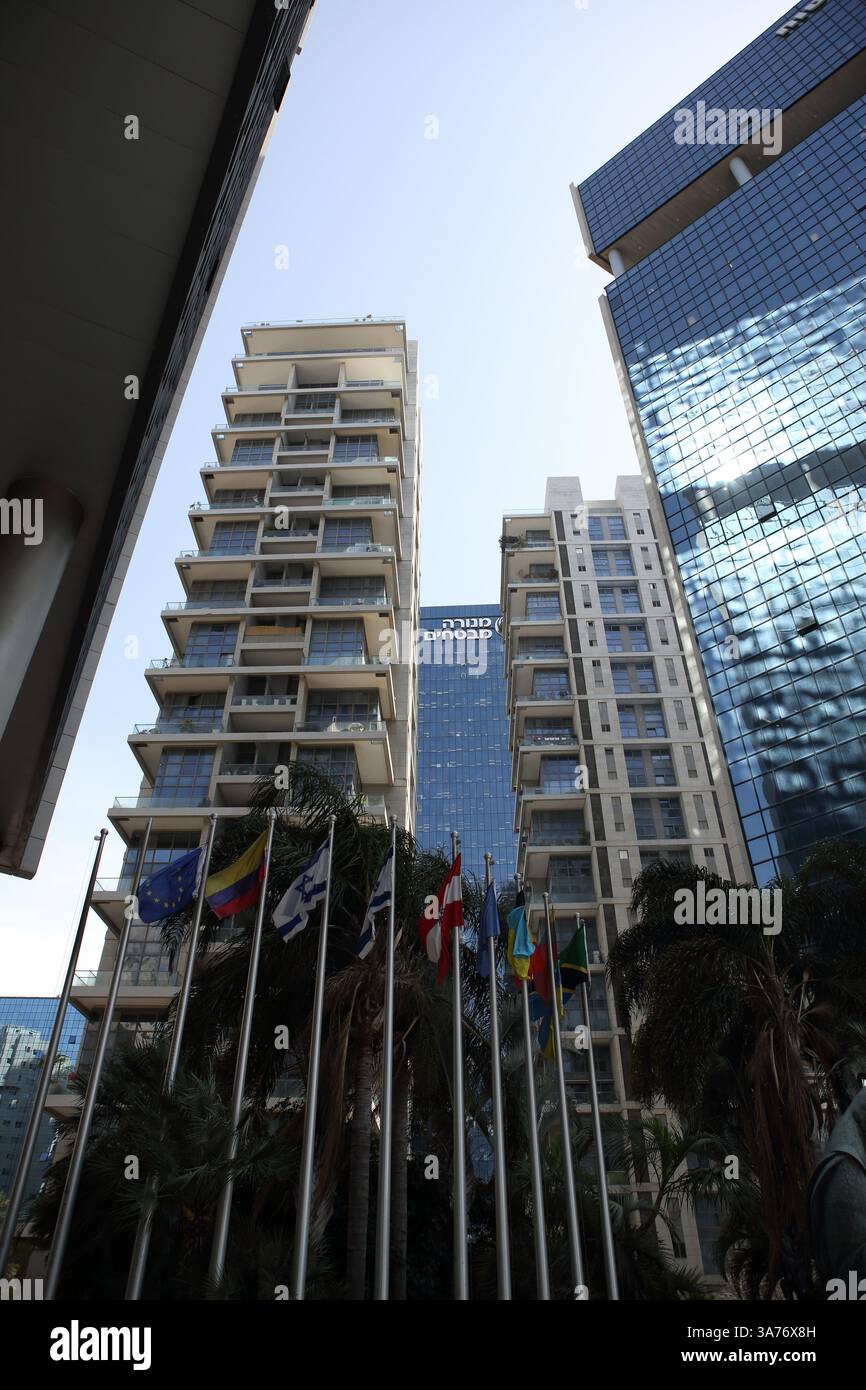 Highrise office buildings, the Diamond Exchange District or Exchange ...