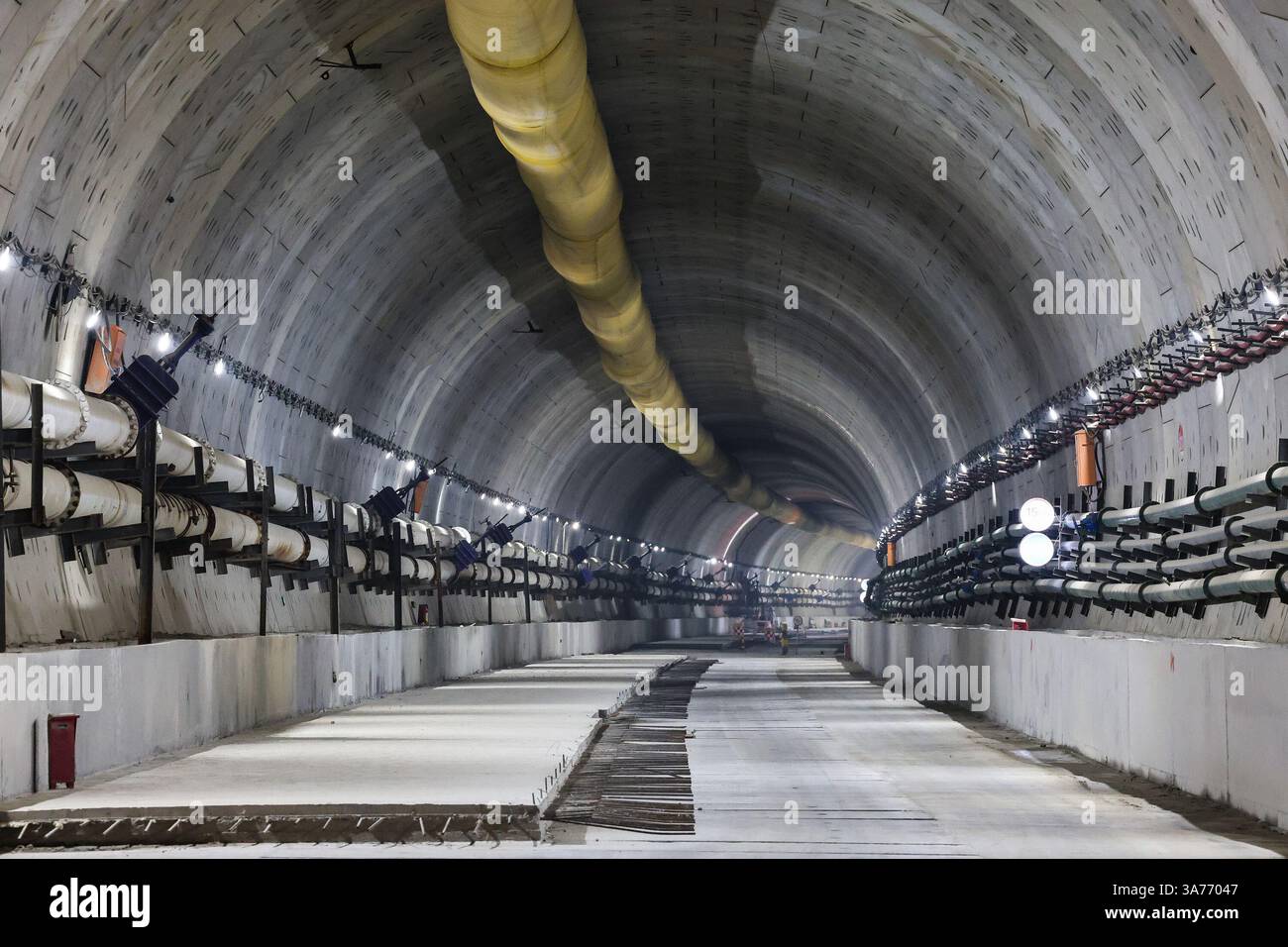 Shantou. 26th Mar, 2025. This photo taken on March 26, 2025 shows the ...