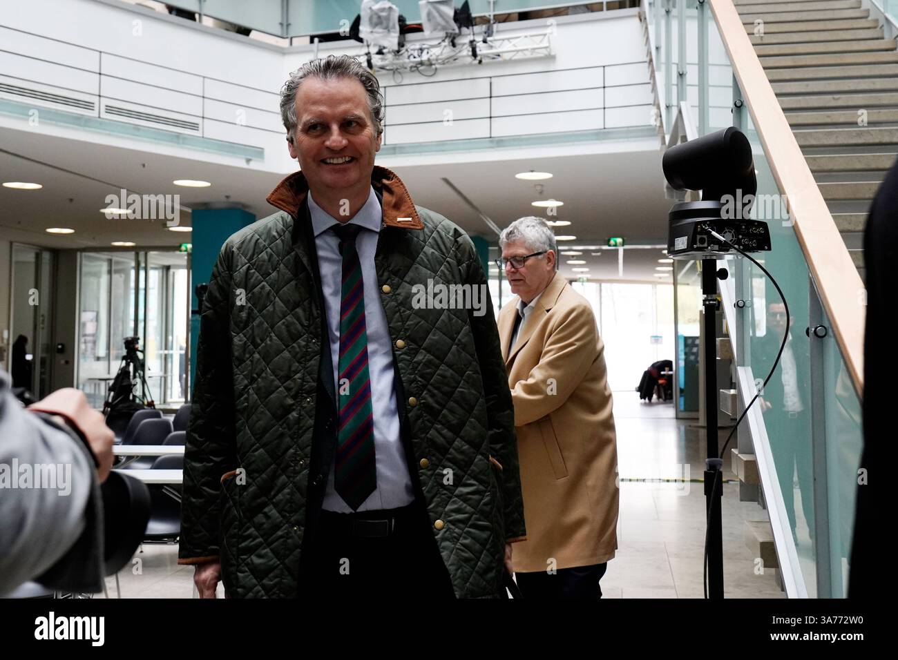 Berlin, Germany - March 24, 2025: Frank Nopper, Lord Mayor of Stuttgart ...