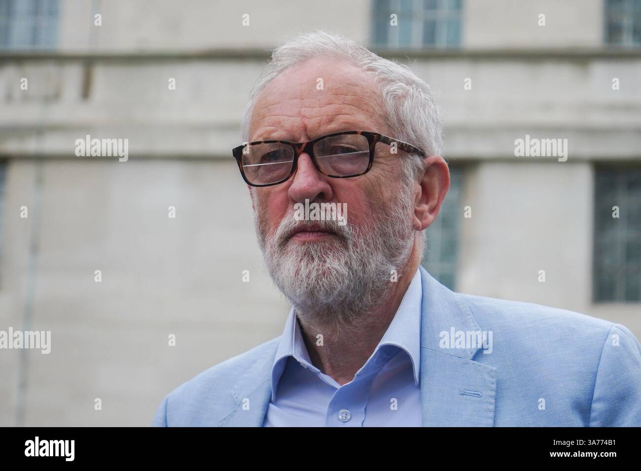 London, UK 26 March 2025. Jeremy Corbyn who is the Independent MP for ...