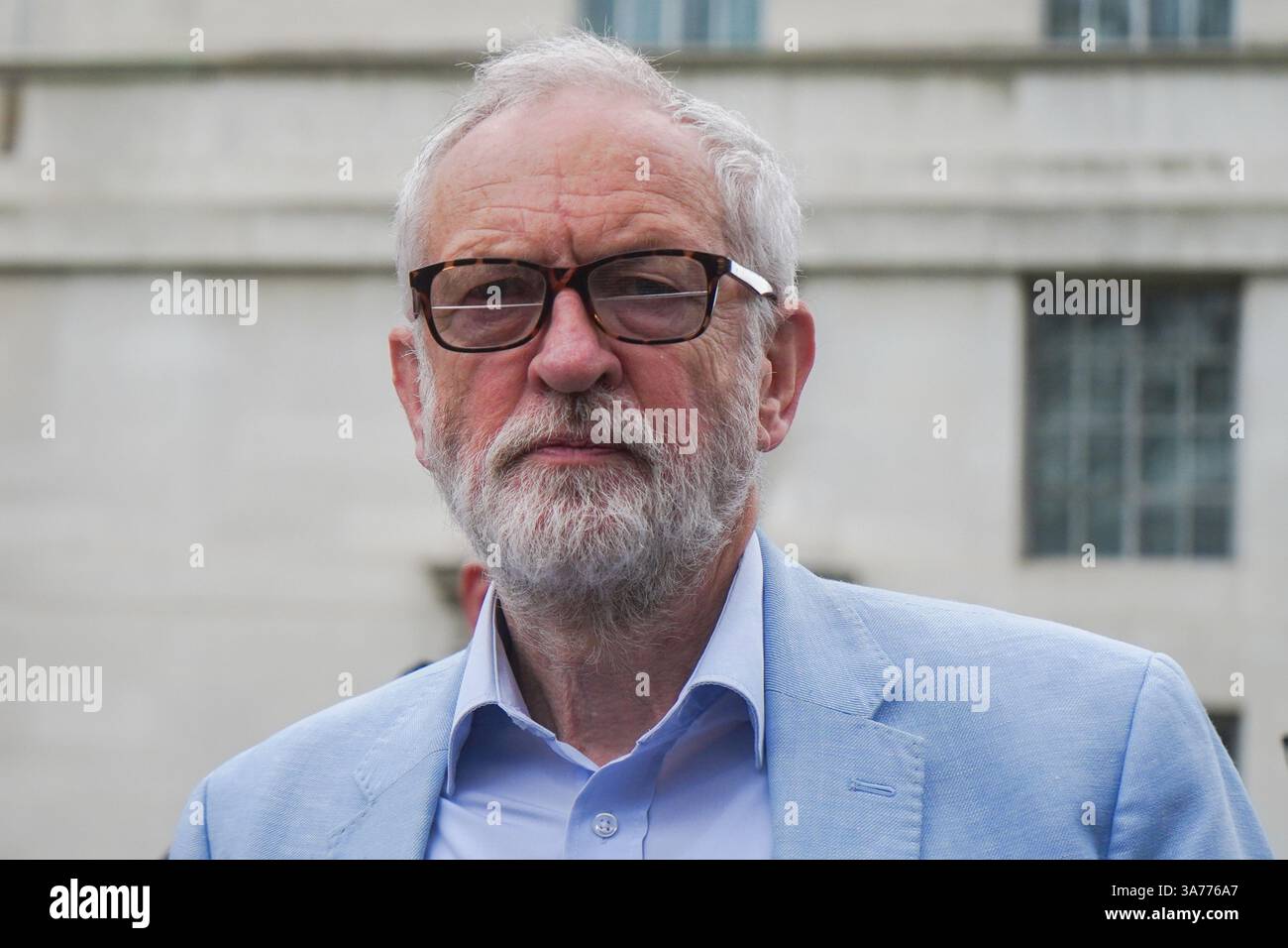 London, UK 26 March 2025. Jeremy Corbyn who is the Independent MP for ...