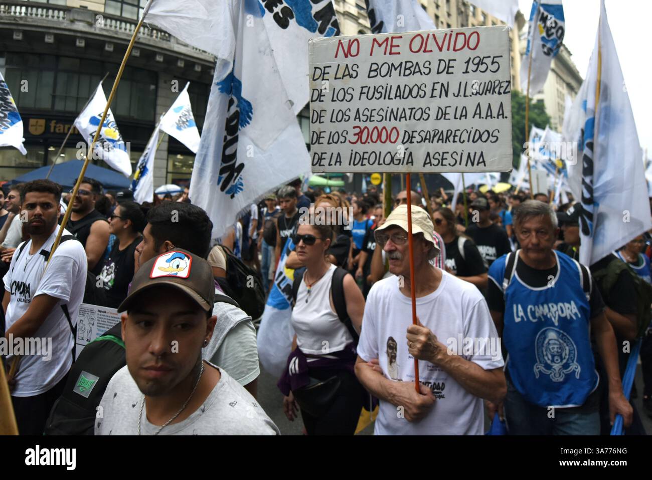 March on March 24th, the memory day, to remember the victims of the ...