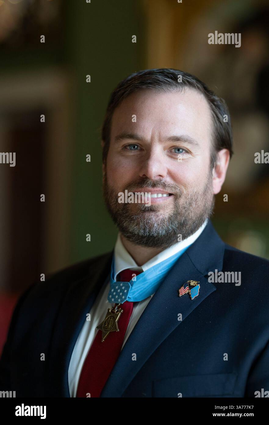 President Donald Trump meets with Medal of Honor recipients for ...