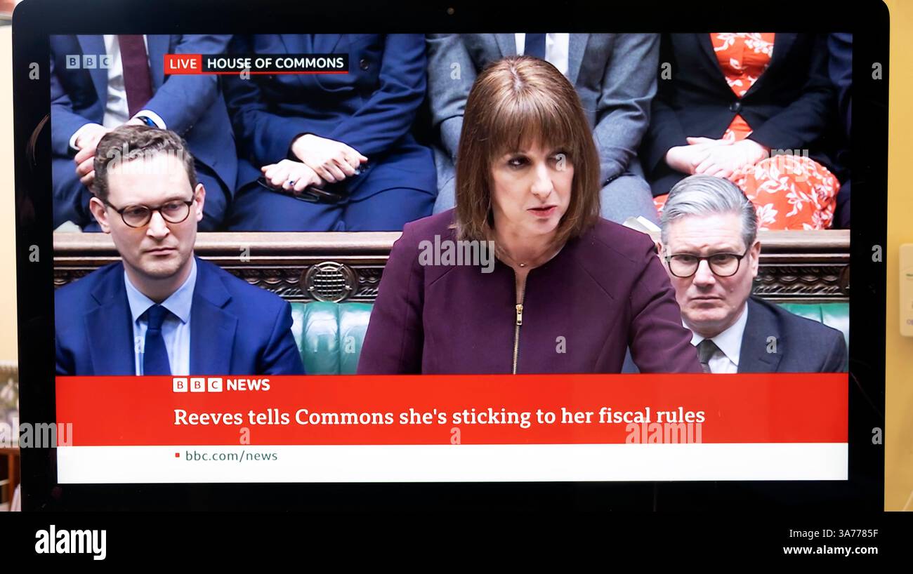 Reeves starmer commons hi-res stock photography and images - Alamy