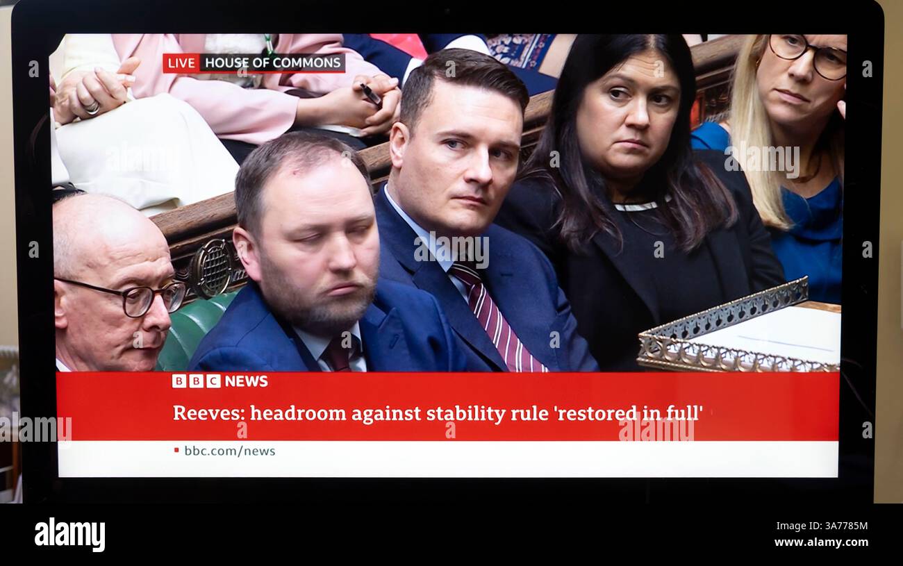 Wes streeting secretary of state for health and social care hi-res ...