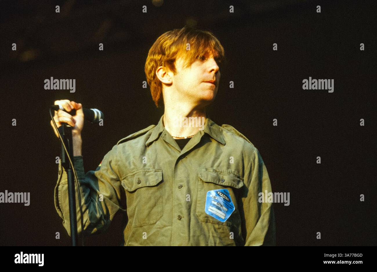 Mansun performing at the Reading Festival 1998 Stock Photo - Alamy