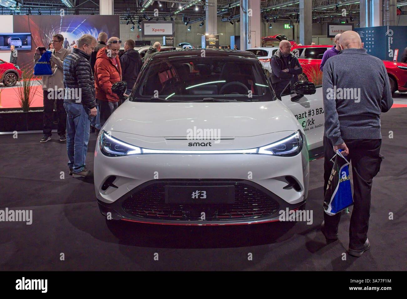 Pasila, Helsinki, Finland – March 14. 2025: Smart #3 Brabus electric ...