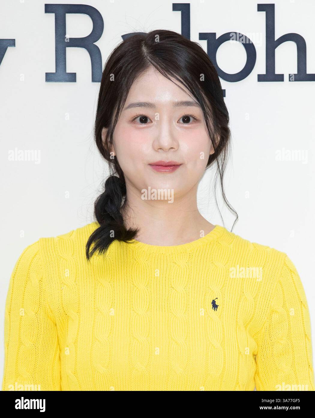 Seoul, South Korea. 26th Mar, 2025. South Korean actress Chae Seo-an ...