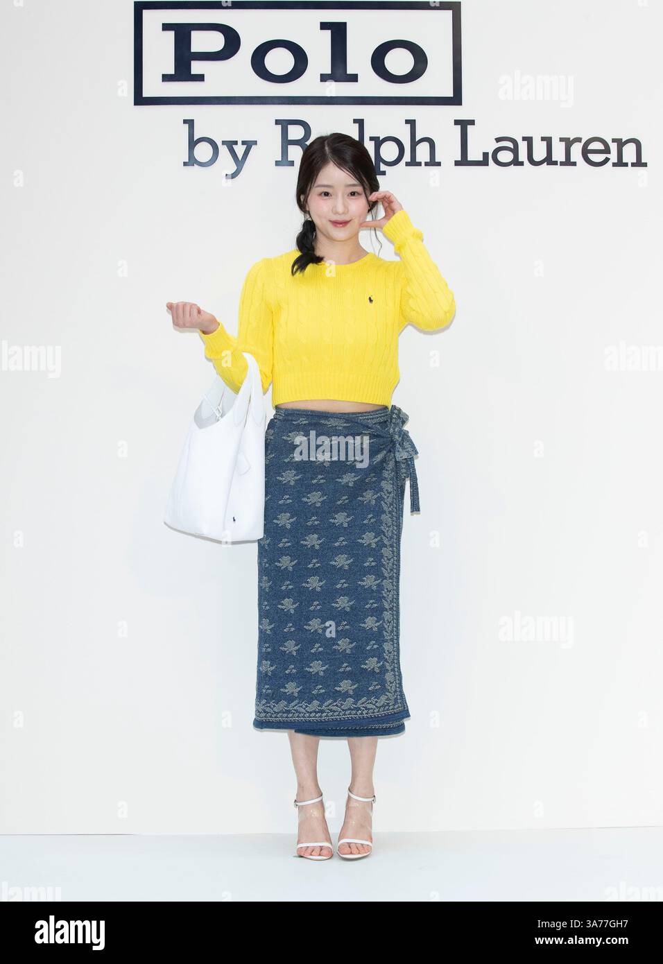 Seoul, South Korea. 26th Mar, 2025. South Korean actress Chae Seo-an ...