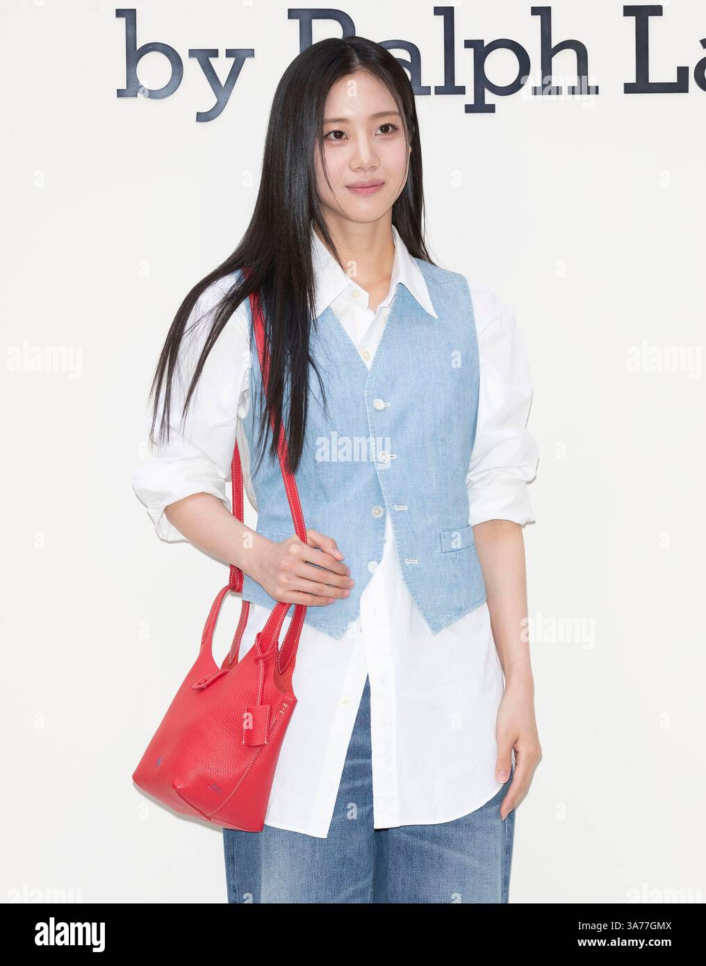 Seoul, South Korea. 26th Mar, 2025. South Korean actress Hong Hwa-yeon ...