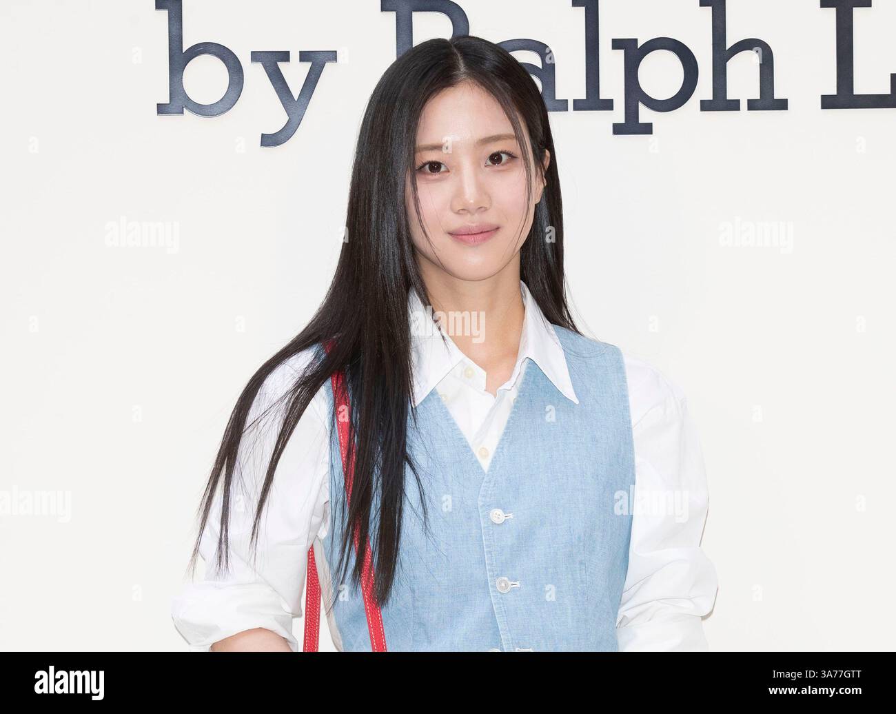 Seoul, South Korea. 26th Mar, 2025. South Korean actress Hong Hwa-yeon ...