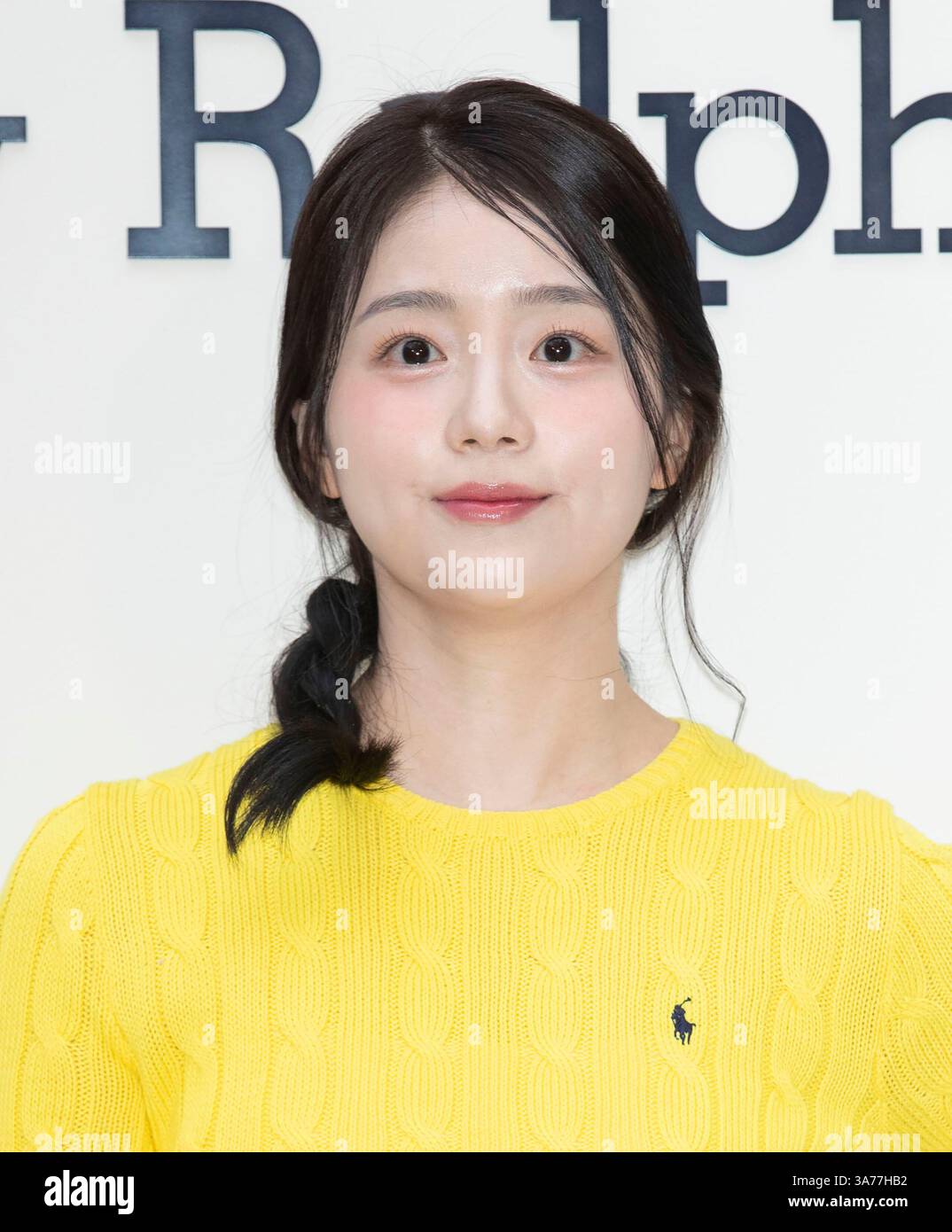 Seoul, South Korea. 26th Mar, 2025. South Korean actress Chae Seo-an ...