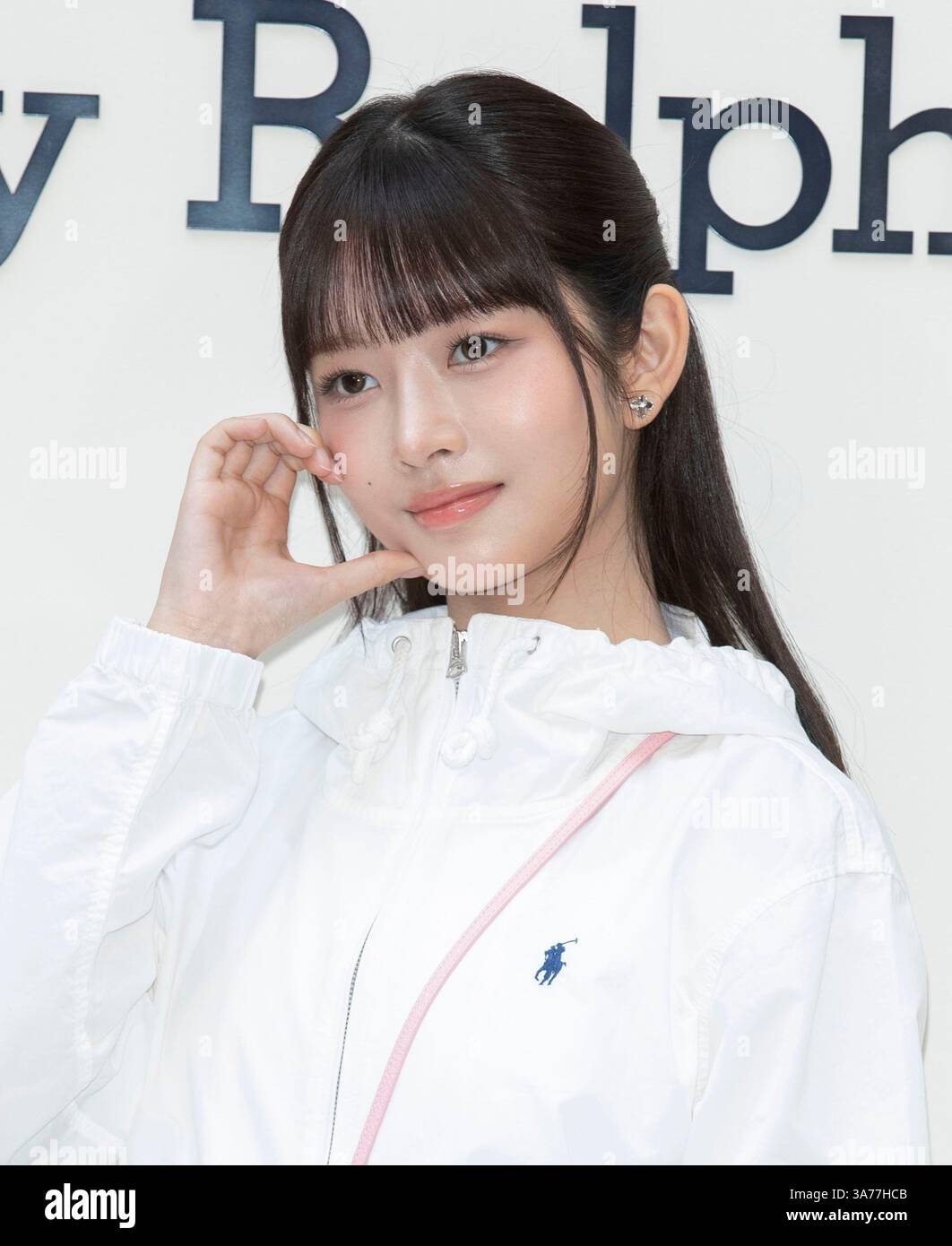 26 March 2025 - Seoul South Korea: Japanese singer Rei, member of girl ...