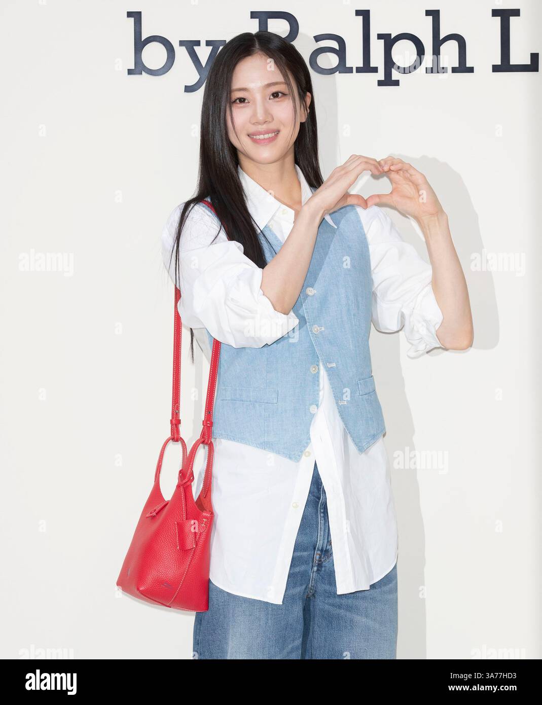 Seoul, South Korea. 26th Mar, 2025. South Korean actress Hong Hwa-yeon ...