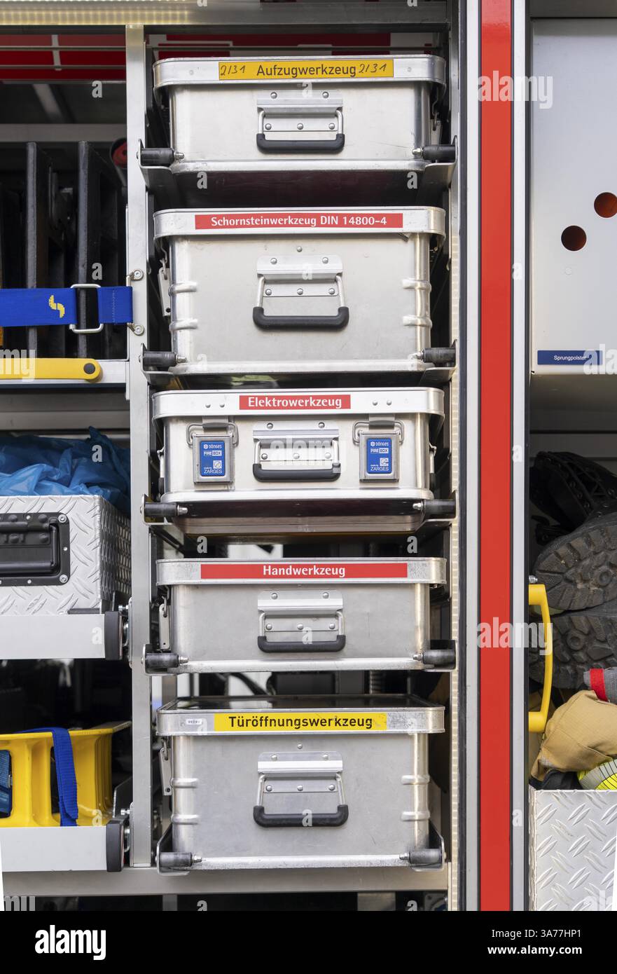 Auxiliary fire fighting vehicle hi-res stock photography and images - Alamy