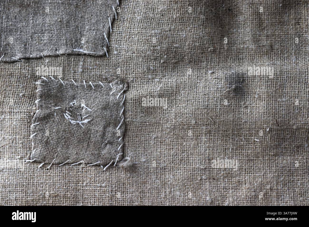 Old cloth patches hi-res stock photography and images - Alamy
